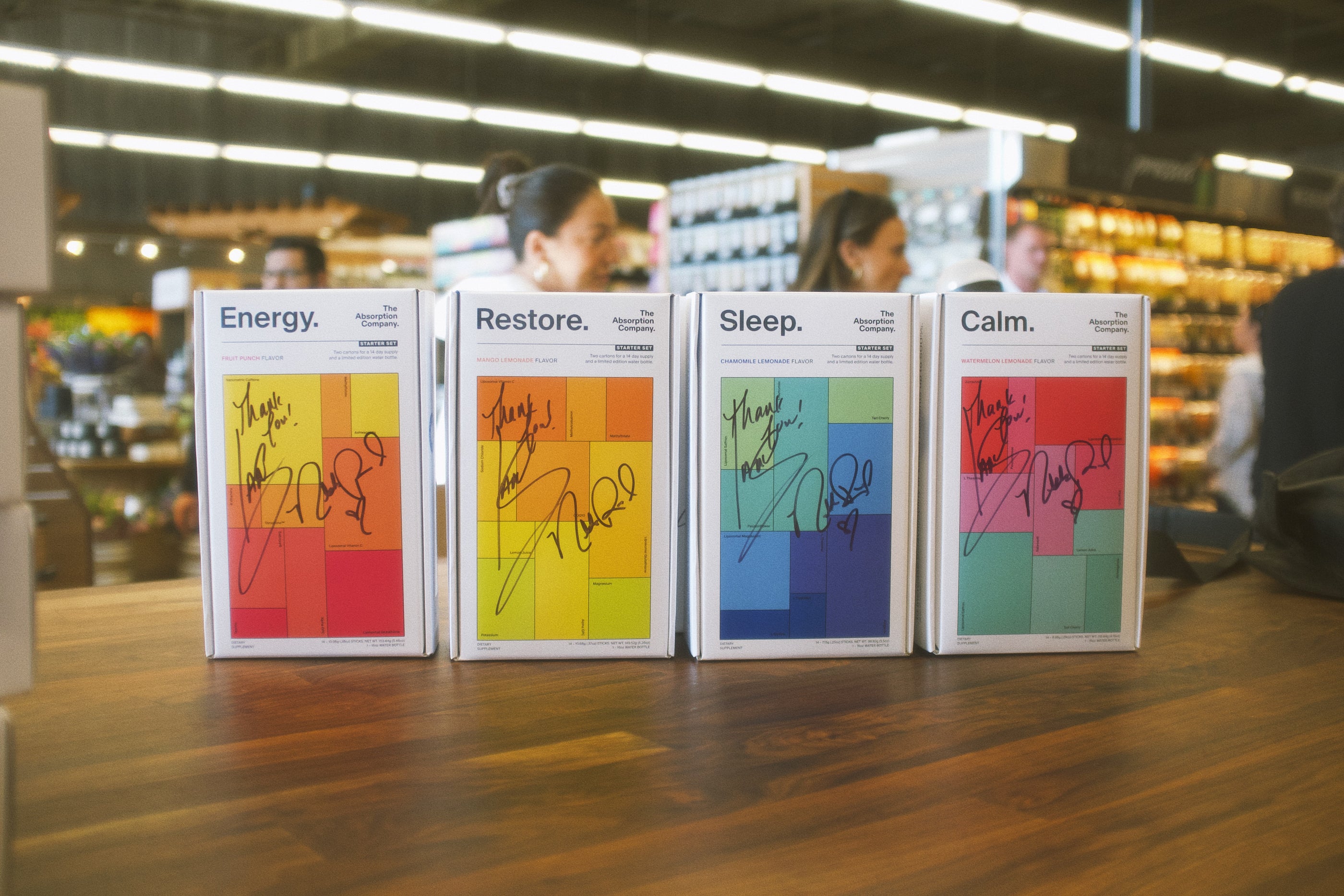 Welcome to the Absorption Company! -Ian and Nikki