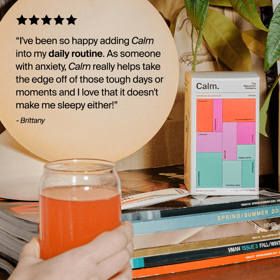 Calm: Discover Relaxation Solutions Today – The Absorption Company
