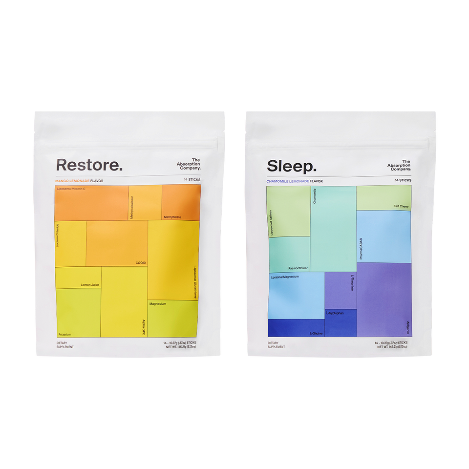 Advanced Sleep & Recovery Stack – The Absorption Company