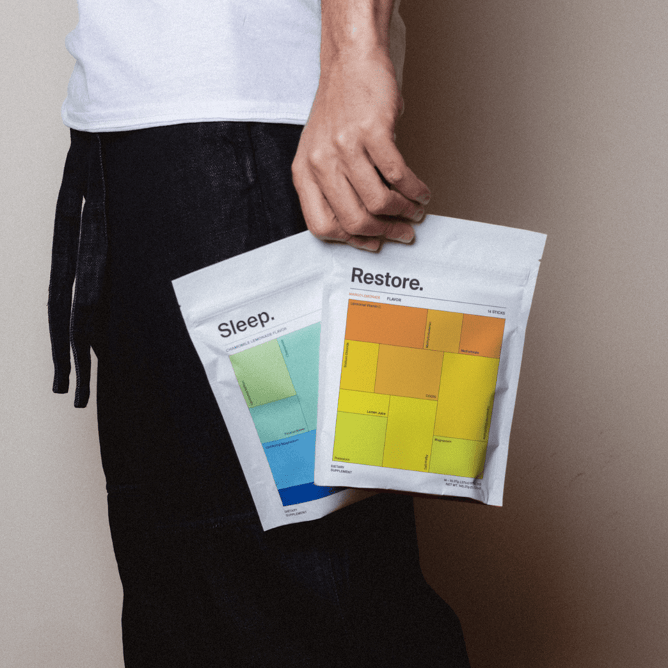 Advanced Sleep & Recovery Stack – The Absorption Company
