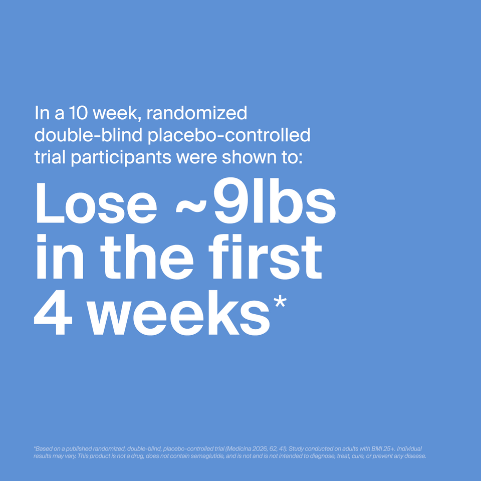WLP-1™: GLP-1 Benefits, No Needles, No Rx | Weight Management Pill ...