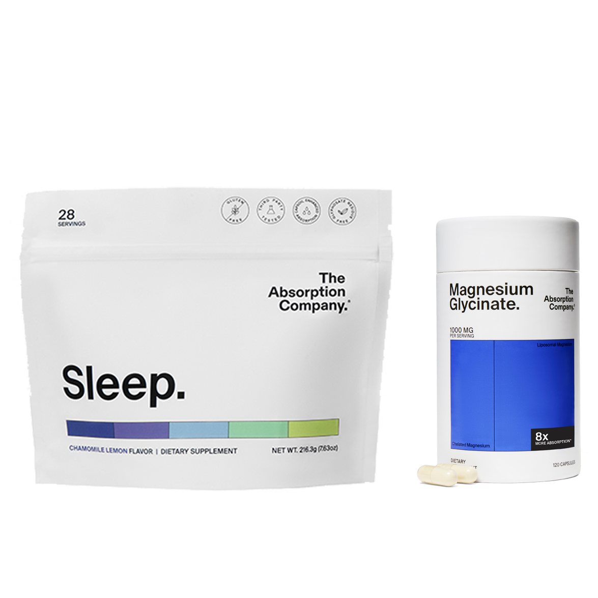 Sleep + Magnesium: Ultimate Sleep – The Absorption Company