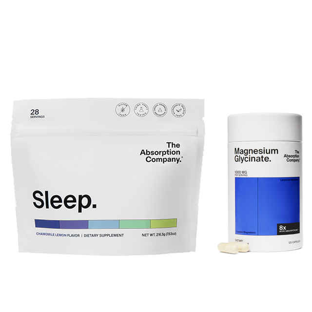 Sleep + Magnesium: Ultimate Sleep – The Absorption Company