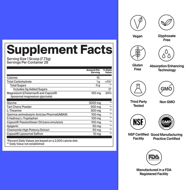 Advanced Sleep & Recovery Stack – The Absorption Company